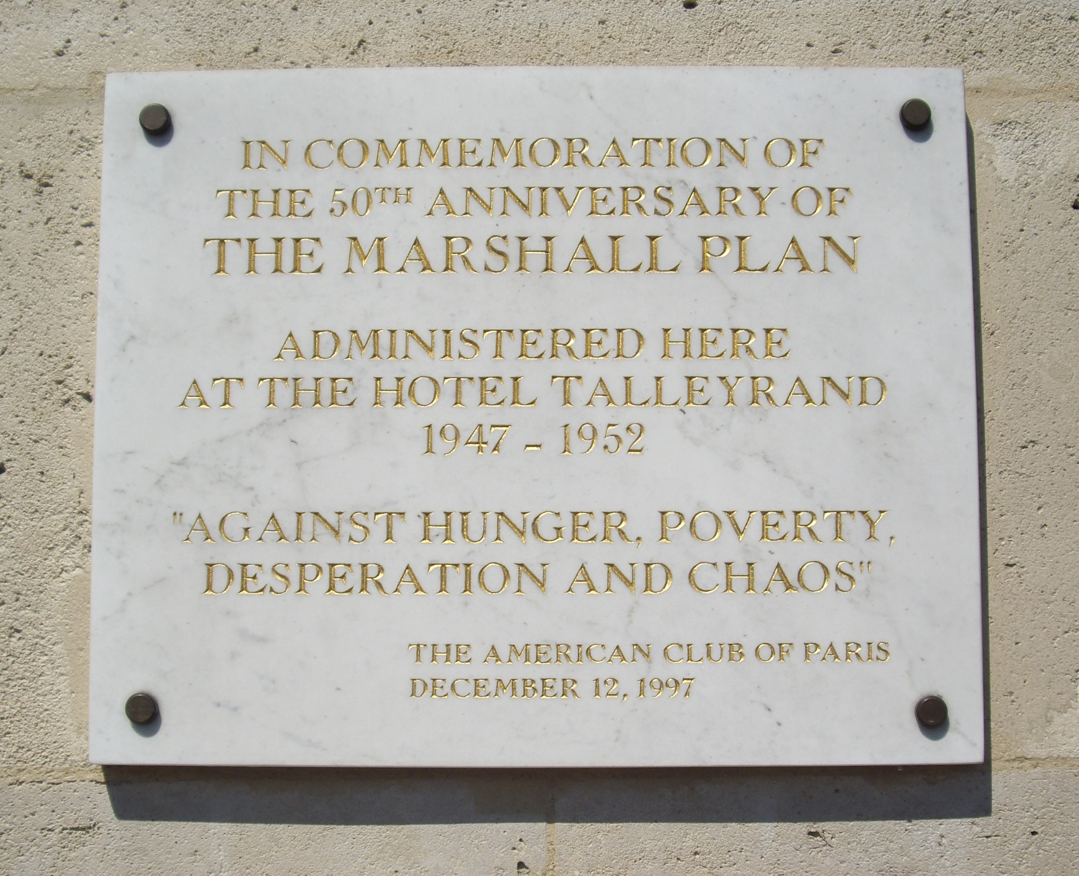 The Marshall Plan and Puerto Rico | Puerto Rico 51st