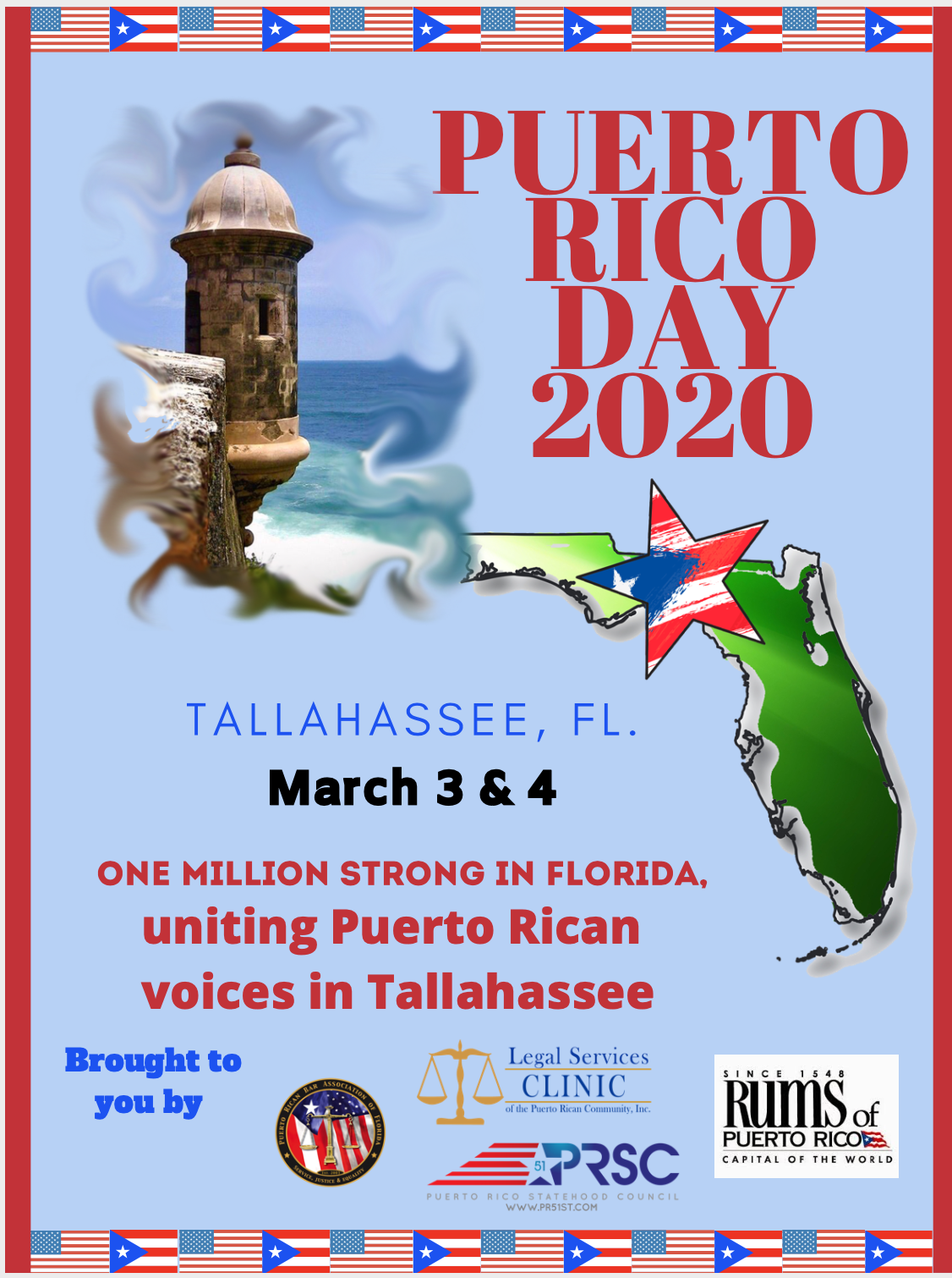 Puerto Rico Day 2020 | Puerto Rico 51st