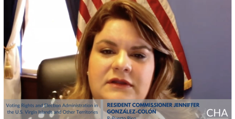 Jenniffer Gonzalez-Colon Speaks | Puerto Rico 51st