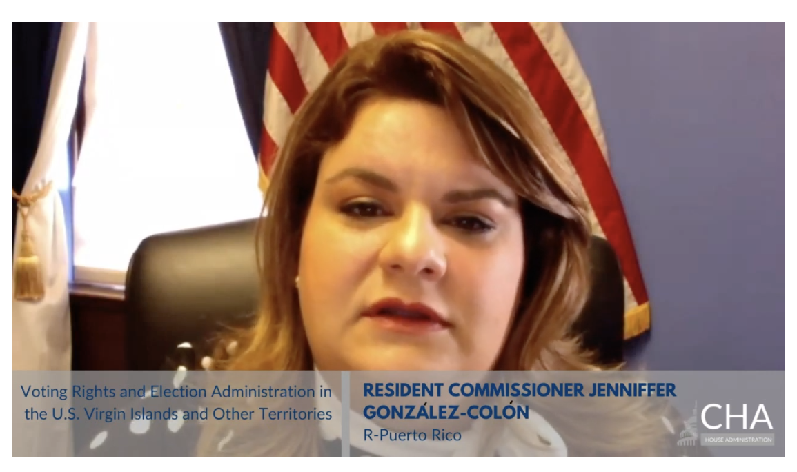 Jenniffer Gonzalez-Colon Speaks | Puerto Rico 51st Jenniffer Gonzalez-Colon Speaks | Puerto Rico 51st